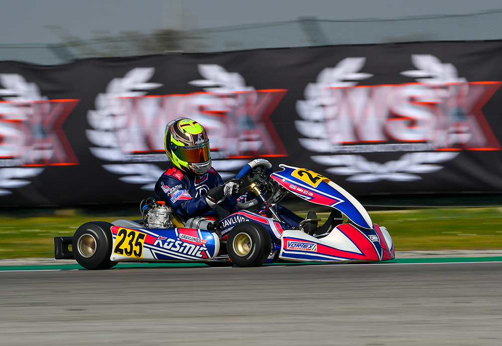 First Round of WSK Super Master Series Done for Kosmic Team ...