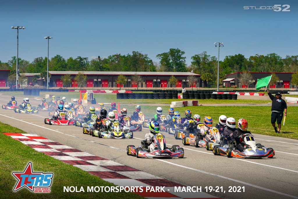 Race Report: Texas Sprint Racing Series - Winter Warm-up ...