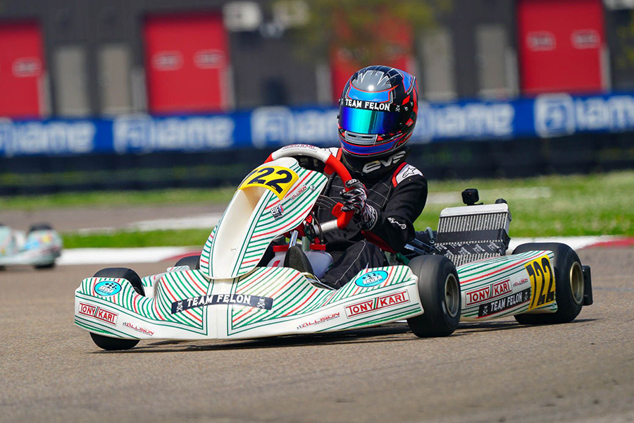 eKartingNews.com Driver of the Month: March 2021 - Jeremy Fletcher ...