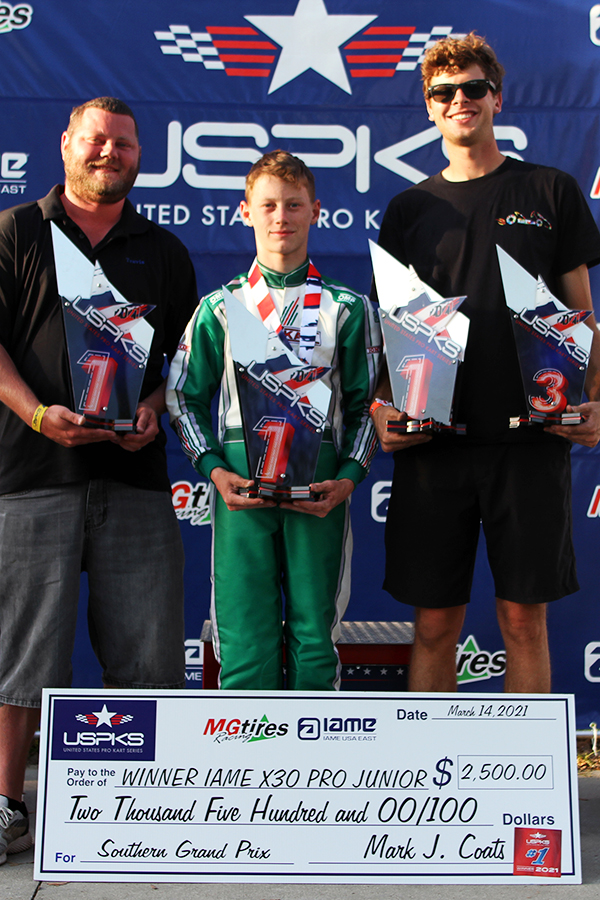 eKartingNews.com Driver of the Month: March 2021 - Jeremy Fletcher ...