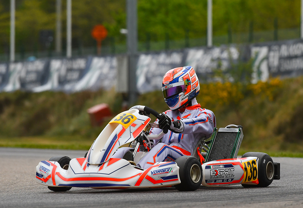 First European Podium for Exprit Racing Team - eKartingNewseKartingNews