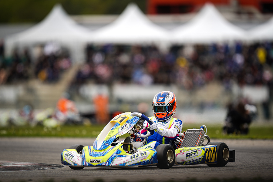 FIA Karting European Championship: First Wins of the Season for Slater ...