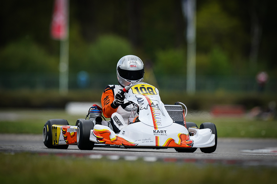 FIA Karting European Championship: First Wins of the Season for Slater ...