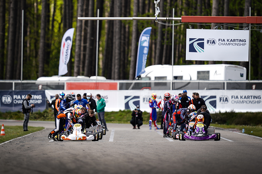 FIA Karting European Championship: First Wins of the Season for Slater ...