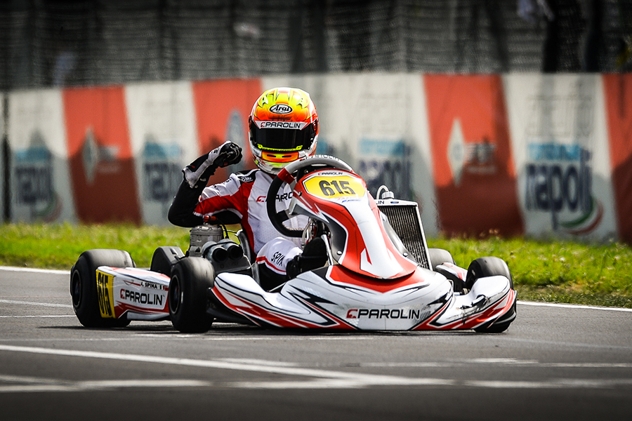 Parolin Wins the Italian OK Championship with Alfio Spina ...