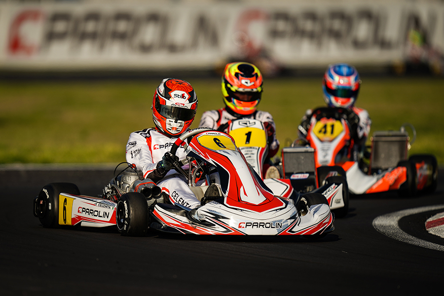Parolin Continues to Gain Momentum - eKartingNewseKartingNews