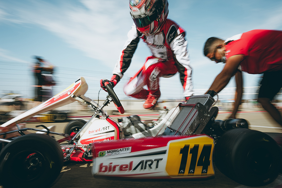 Top Five for Morgatto and Birel ART to Conclude the European ...