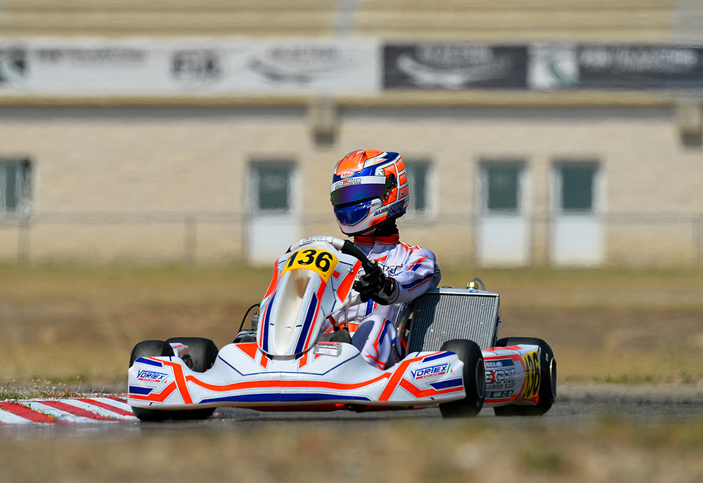 Exprit Kart: Pole Positions and Comebacks at the European OK/OKJ in ...