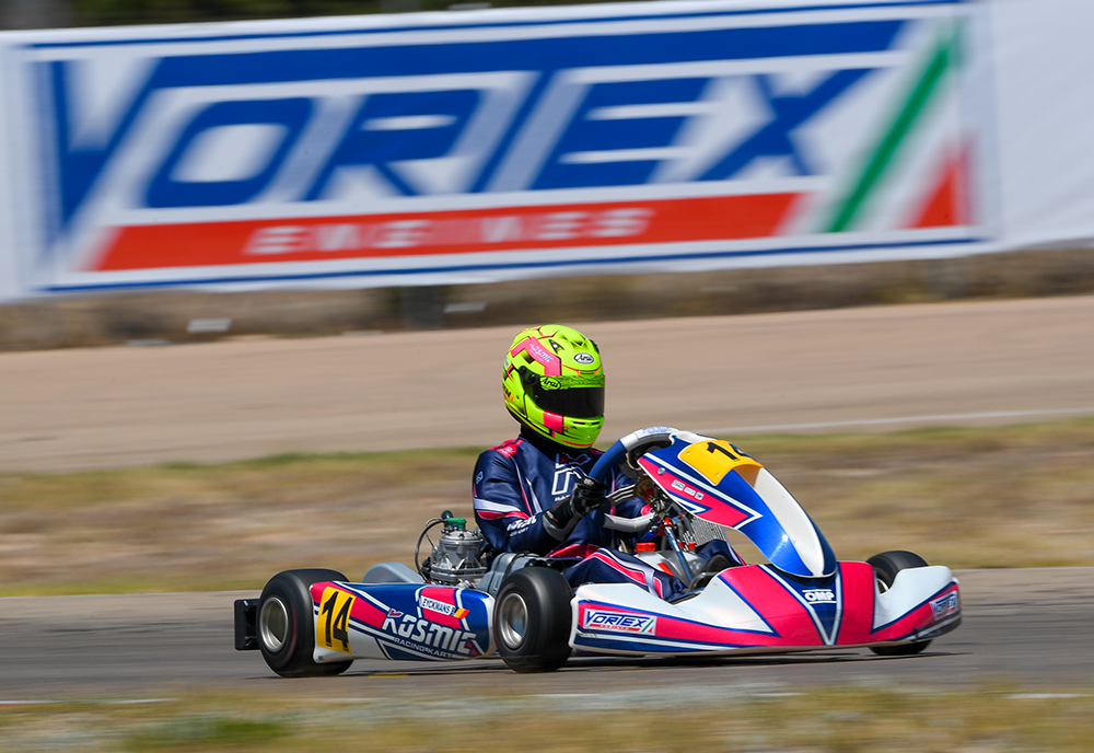 Kosmic Kart in Zuera Prepares for the Last European Round ...