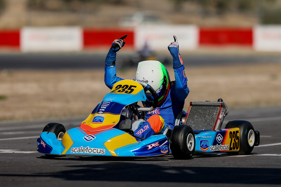 Tsolov and Deligny Take Last Victories While Camara and Slater Seal the ...