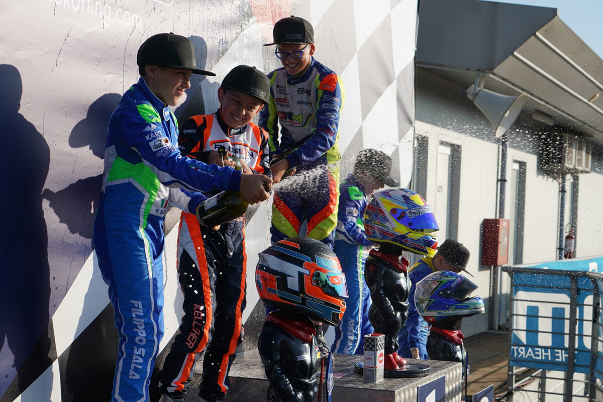 Race Report: 2021 IAME Warriors Final - eKartingNewseKartingNews
