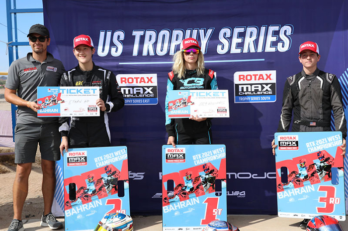 Rotax USA Trophy Series West Closes Out Program in Phoenix ...