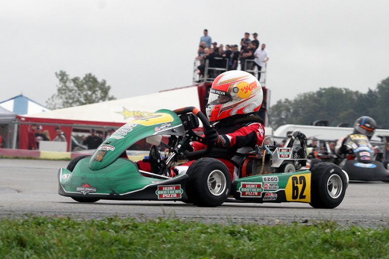 eKartingNews.com Driver of the Month: October 2021 - Keelan Harvick ...