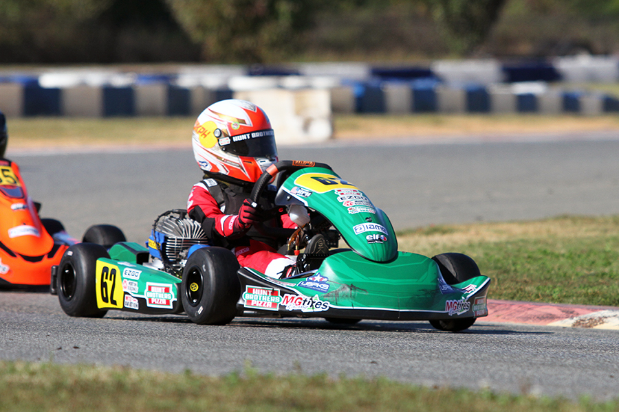 eKartingNews.com Driver of the Month: October 2021 - Keelan Harvick ...