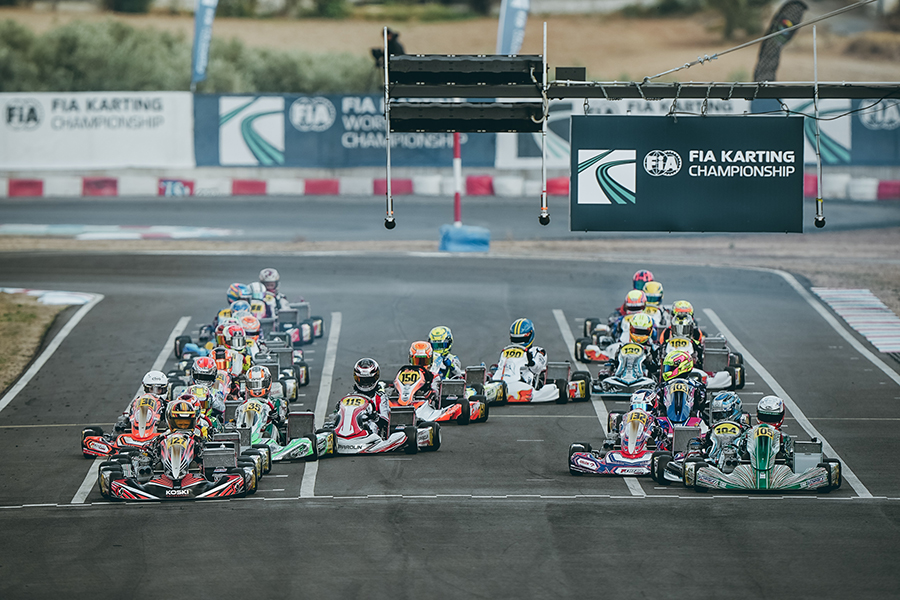 Two American - Egozi and Ugochukwu - at the forefront of the FIA World ...