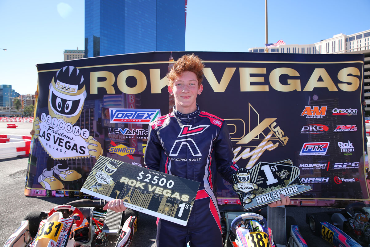 eKartingNews.com Driver of the Month: November 2021 - Nate Cicero ...