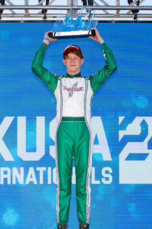 eKartingNews.com Driver of the Month: December 2021 - Jeremy Fletcher ...