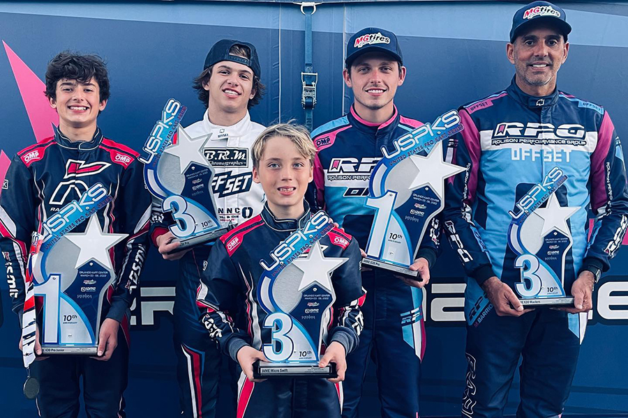 Rolison Performance Group Racks Up Wins and Podiums at USPKS Opener ...