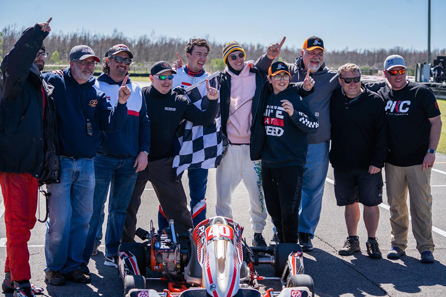 SimCraft 24 Hours of NOLA Reaches Checkered Flag - eKartingNewseKartingNews