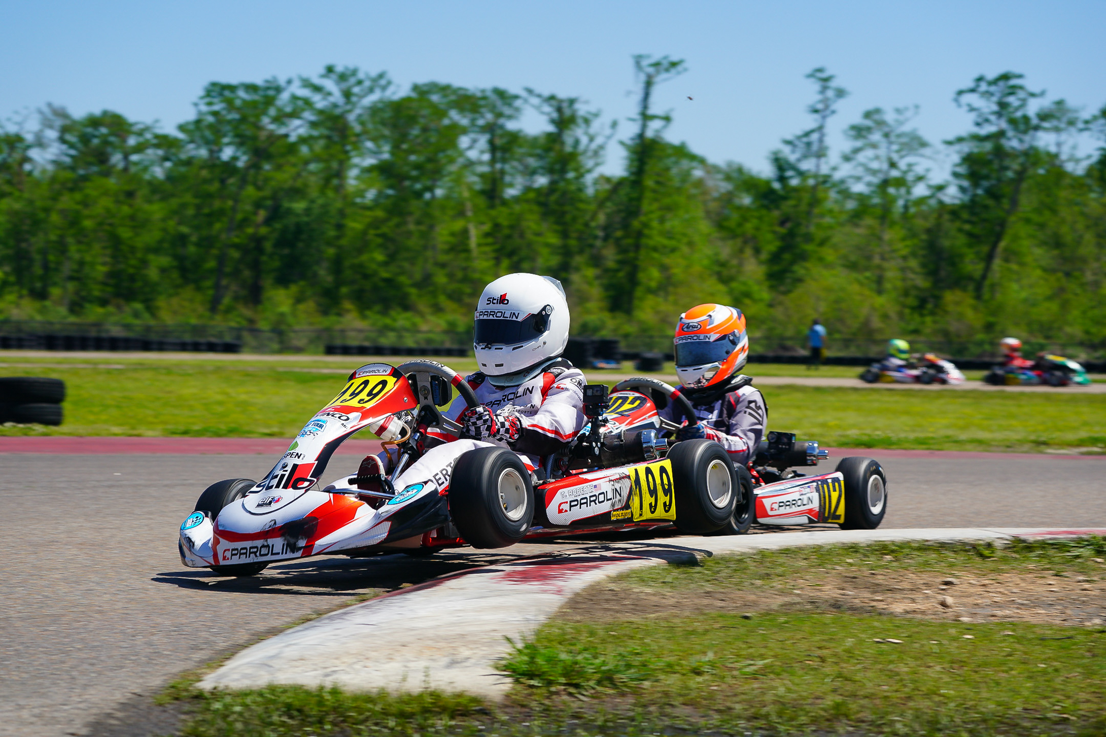 Parolin Sweeps Mini Swift at Superkarts! USA WinterNationals ...