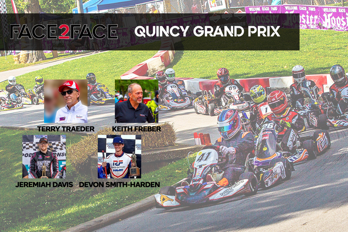 Face2Face: EP54 - Quincy Grand Prix - eKartingNewseKartingNews