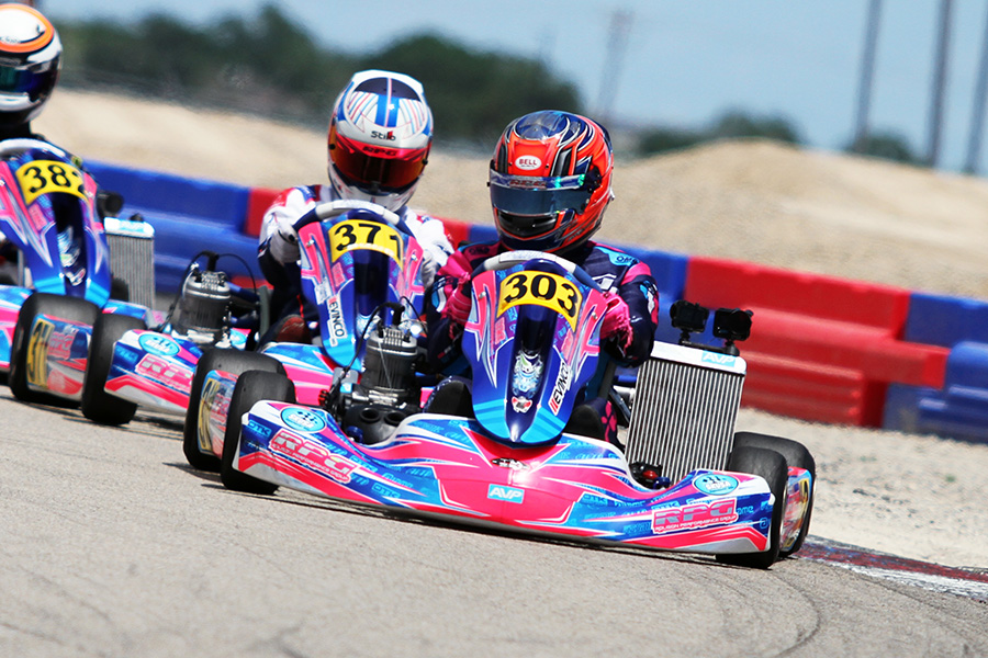 Rolison Performance Group Records Four Victories at SKUSA ...