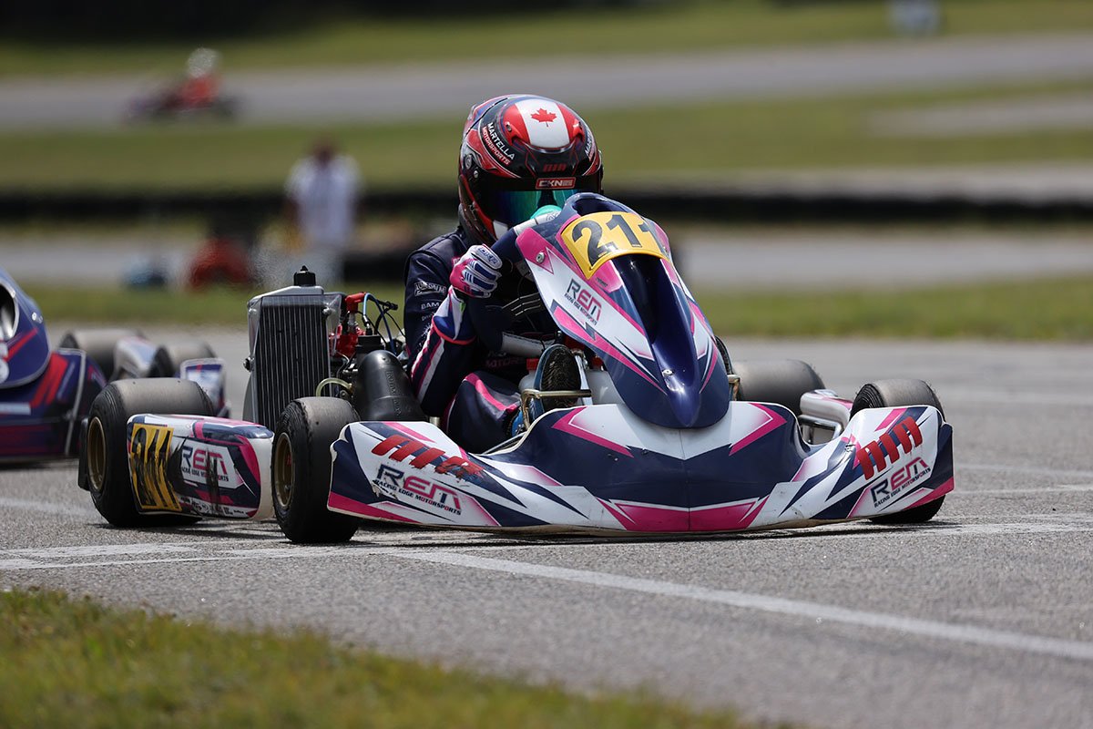 Packed Race Schedule for Anthony Martella Over the Next Month ...