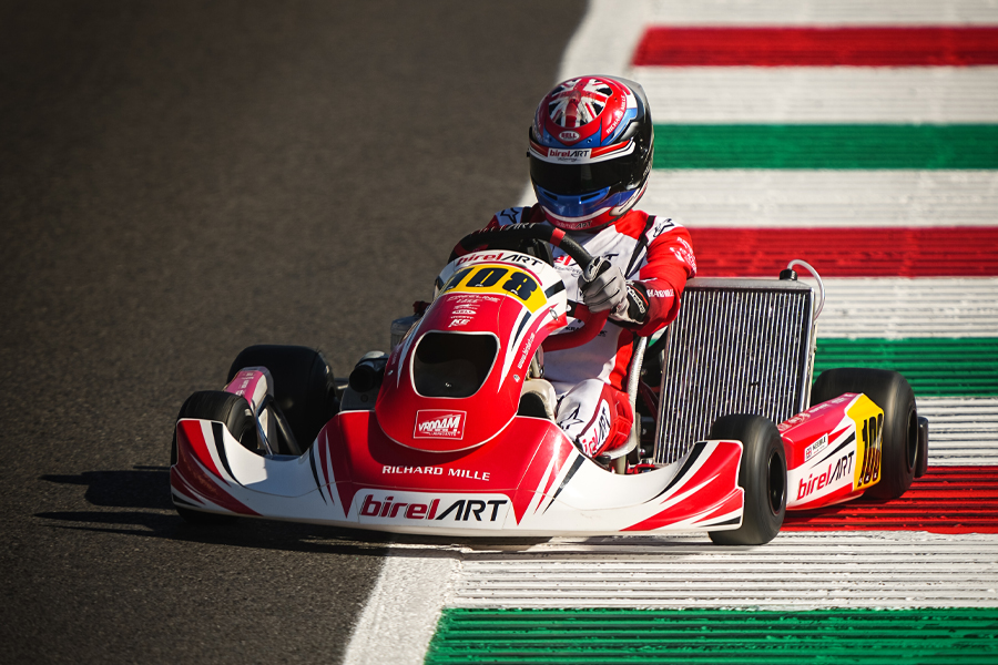 Birel ART: The End of the European Championship Marked by High Performance – eKartingNews