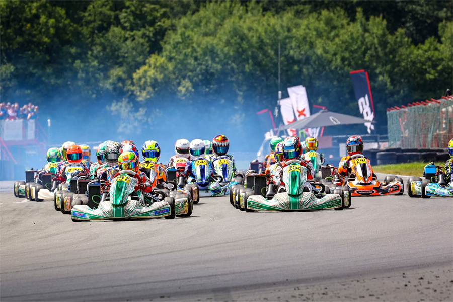 First Title Decisions at the Rotax Max Challenge Euro Trophy in ...