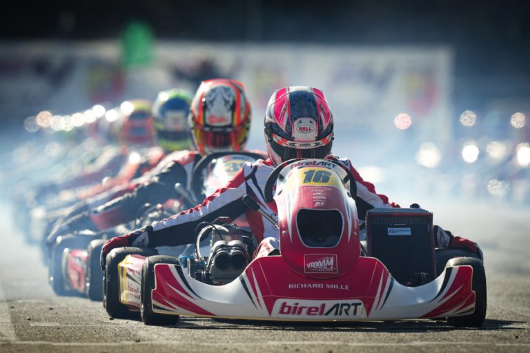 Birel ART Racing Team - Strong performance in Super Master at Lonato ...