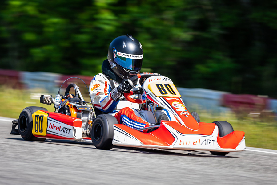 Age is No Object: Ken Engelking’s ‘80th Birthday Kart Racing Tour ...