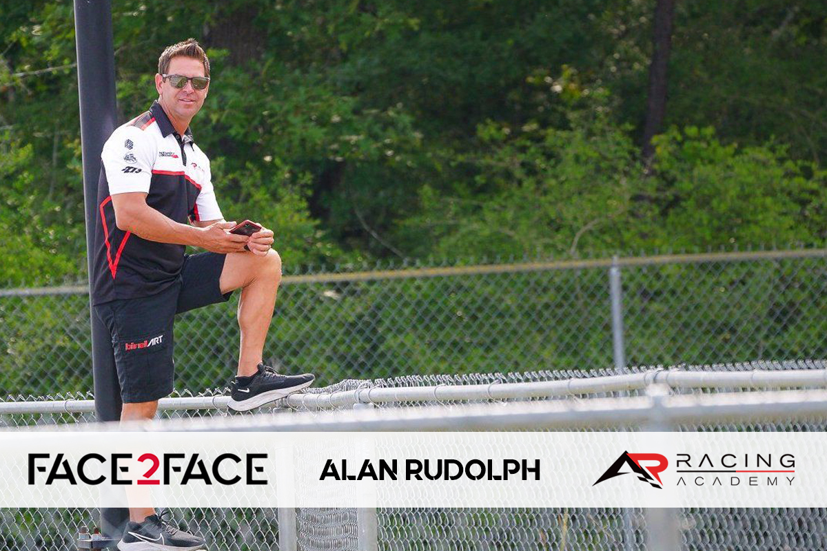 Face2Face: EP58 – Alan Rudolph – Alan Rudolph Racing Academy ...