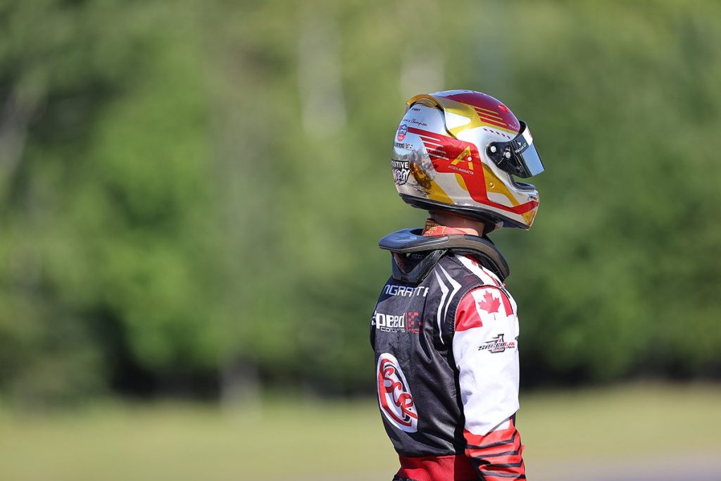 Ayden Ingratta Has His Sights Set on the USPKS National Title ...