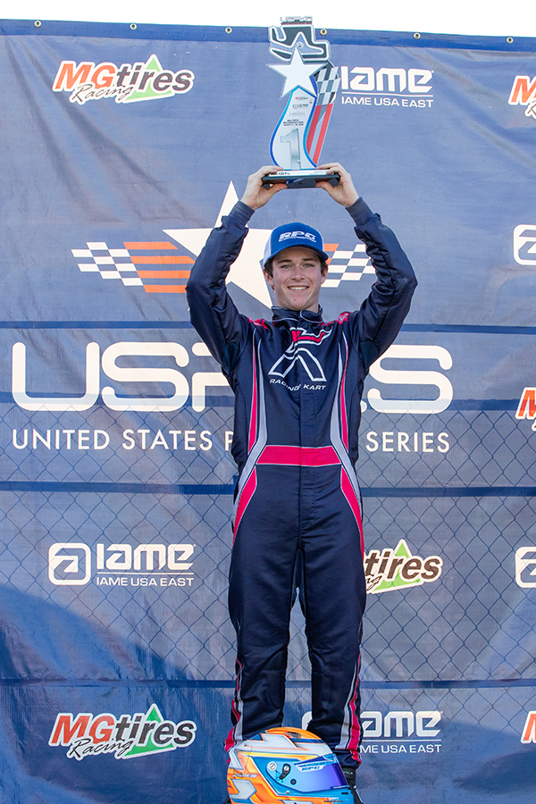 eKartingNews.com Driver of the Month: September 2022 – Hayden Jones ...