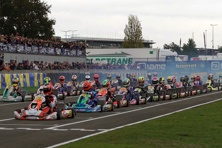 IAME Warrior Final 2022: Titles for Evan Giltaire and Gabriel Stilp ...