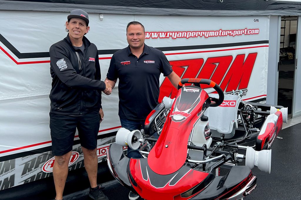 Nitro Kart and Ryan Perry Motorsport Merge Kart Racing Operations ...