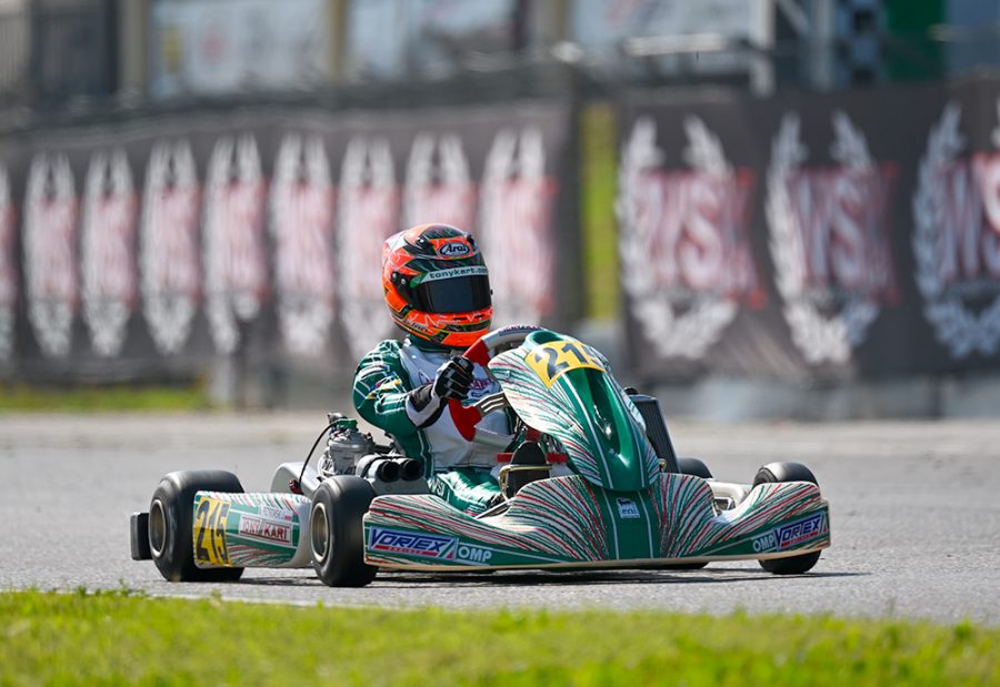 Tony Kart Files the WSK Open Cup in Lonato - eKartingNewseKartingNews
