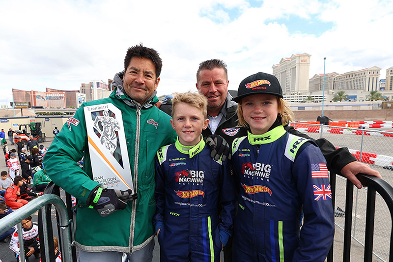 Bonnier Moulton Honored with 2022 Dan Wheldon Ambassador Award ...