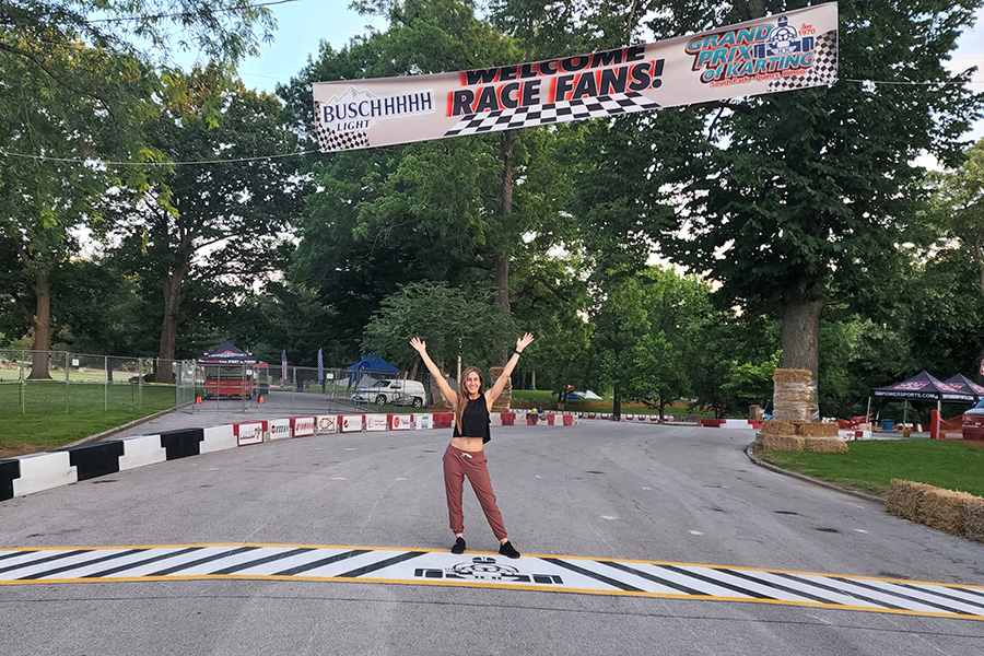 Making History: The Kellys Take on the Park - eKartingNewseKartingNews