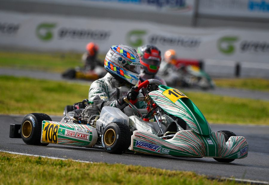 Tony Kart, Twice on the Podium in the WSK Final Cup at Sarno ...