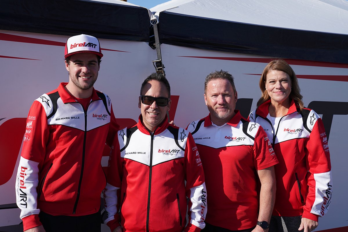 Birel ART North America Thanks Mark, Gina, and Jake French ...