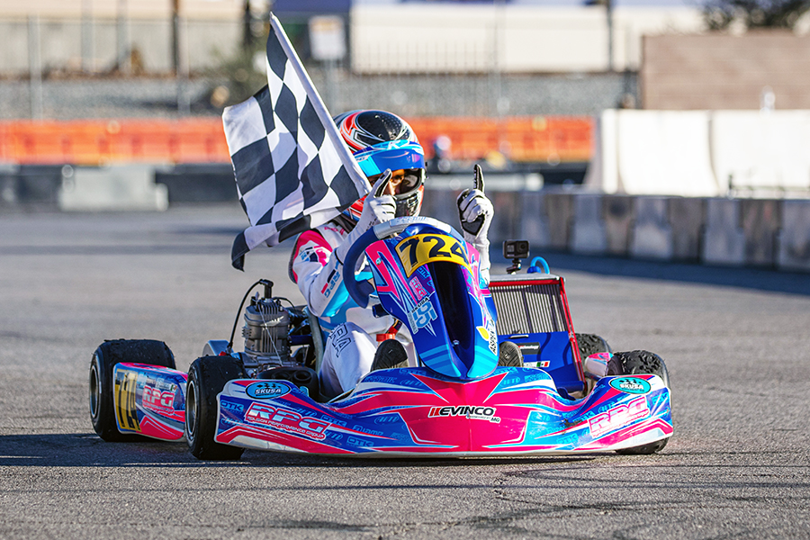 eKartingNews.com Driver of the Month: November 2022 – Ernesto Rivera ...