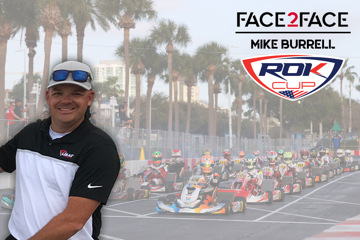 Face2Face: EP61 – Mike Burrell – ROK Cup USA - eKartingNewseKartingNews