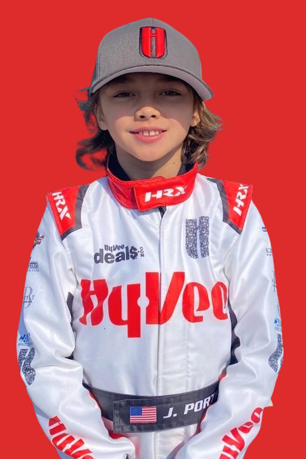 Jaxon Porter Signs with Factory Karts for 2023 - eKartingNewseKartingNews
