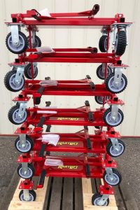 Product Spotlight: KartLift Kart Stands – Stackable Kart Stand ...