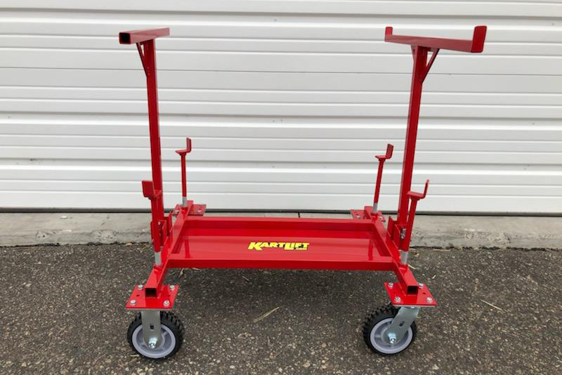 Product Spotlight: KartLift Kart Stands – Stackable Kart Stand ...