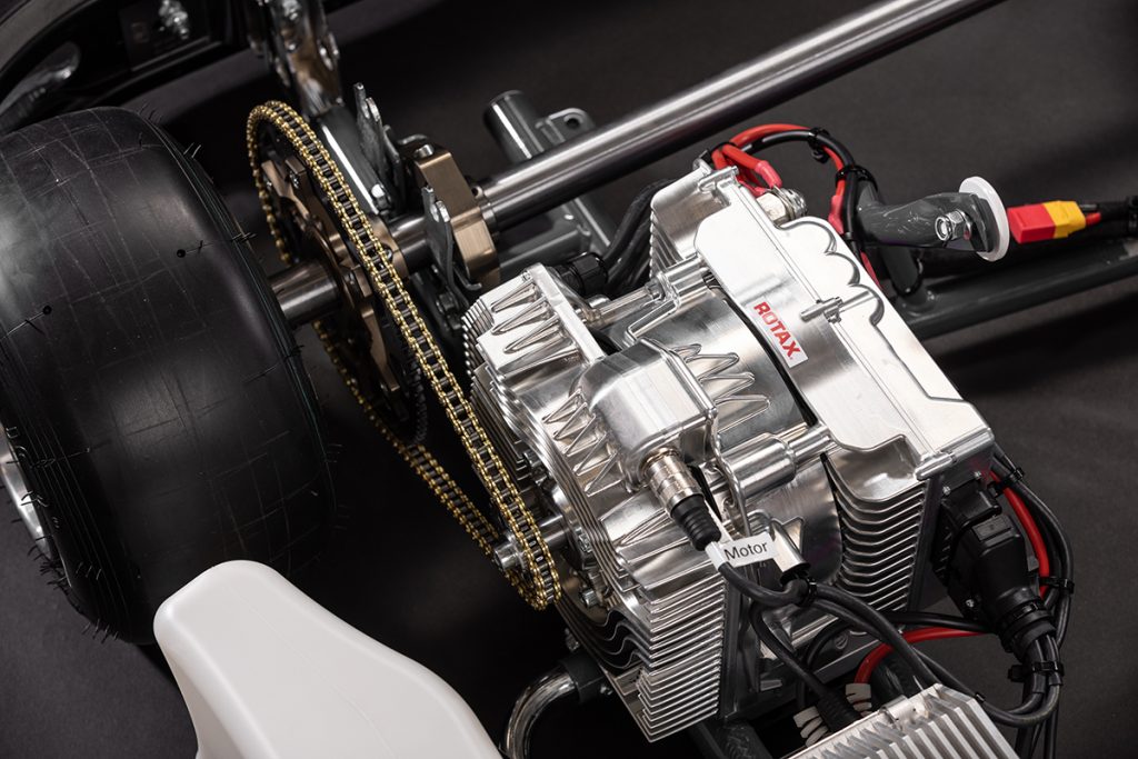 BRP Boosts Its Kart Portfolio with New Entry-Level Rotax E-Powertrain ...