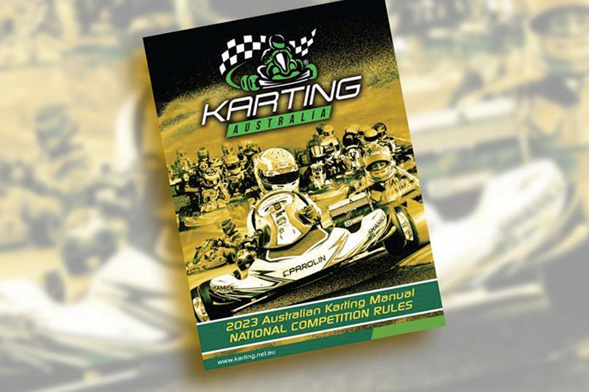 2023 Karting Australia Manual Released - eKartingNewseKartingNews