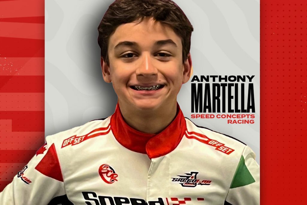 Anthony Martella Joins Speed Concepts Racing for 2023 ...