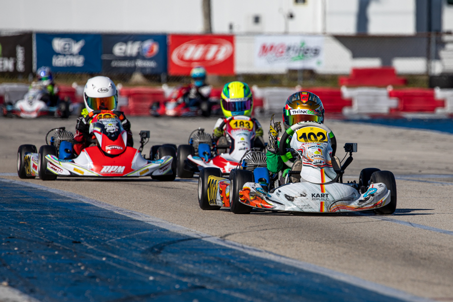 EKN Trackside: 2023 Superkarts! USA Winter Series – AMR1 – Sunday ...